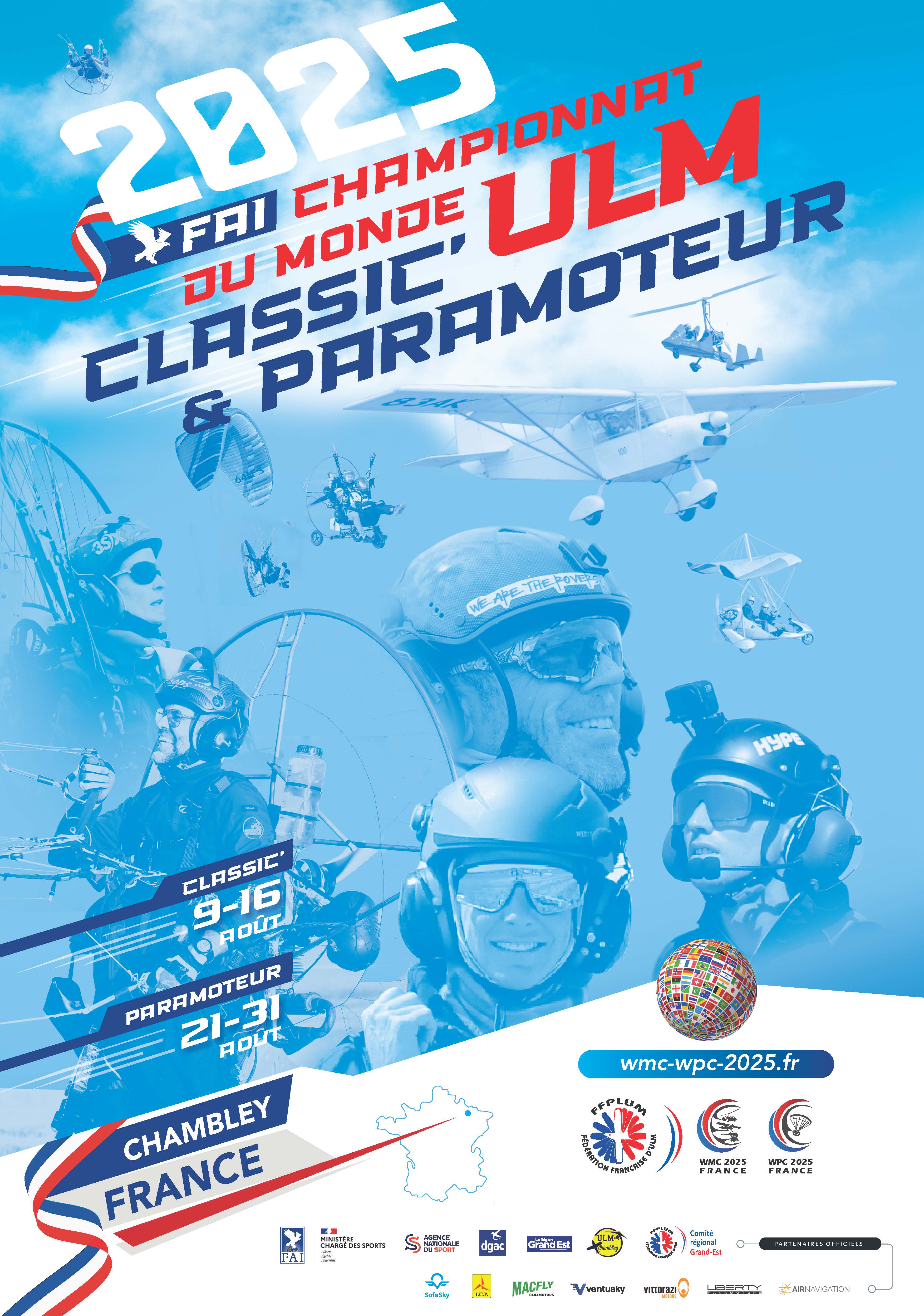 Championnat du Monde - Microlights Classique 2025